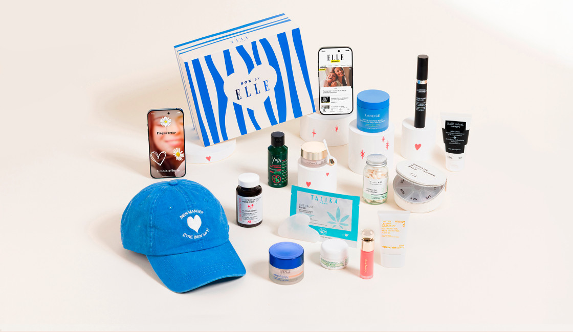 Box by ELLE x Elise Chalmin, découvez la collab' exclu sur le thème ...